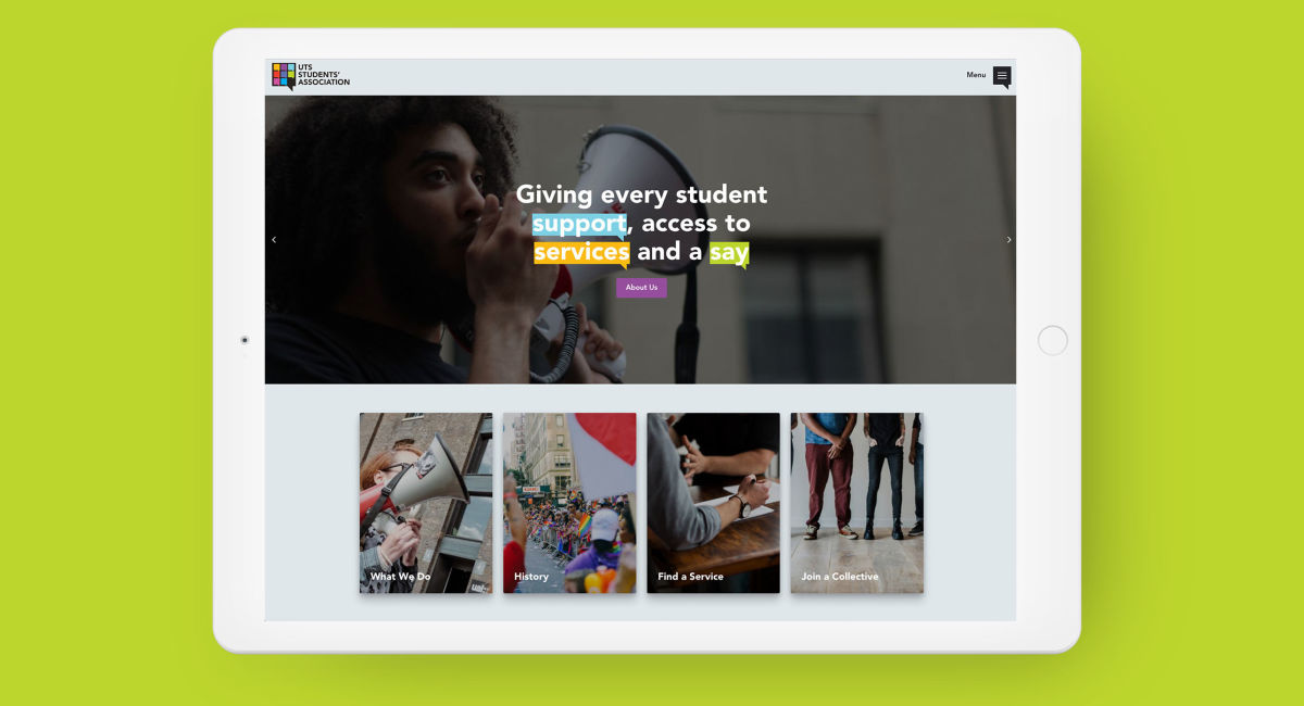 Our new site has launched! - UTS Students' Association