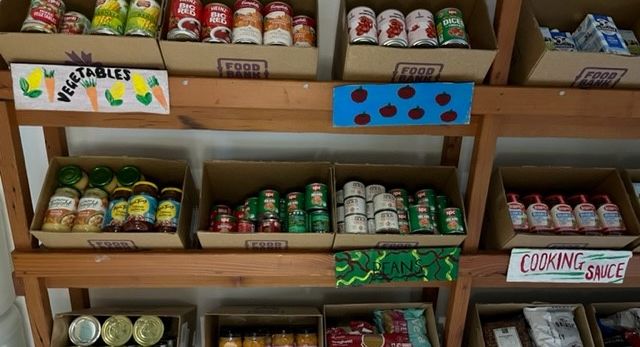 Bluebird launches Student Food Pantry - UTS Students' Association